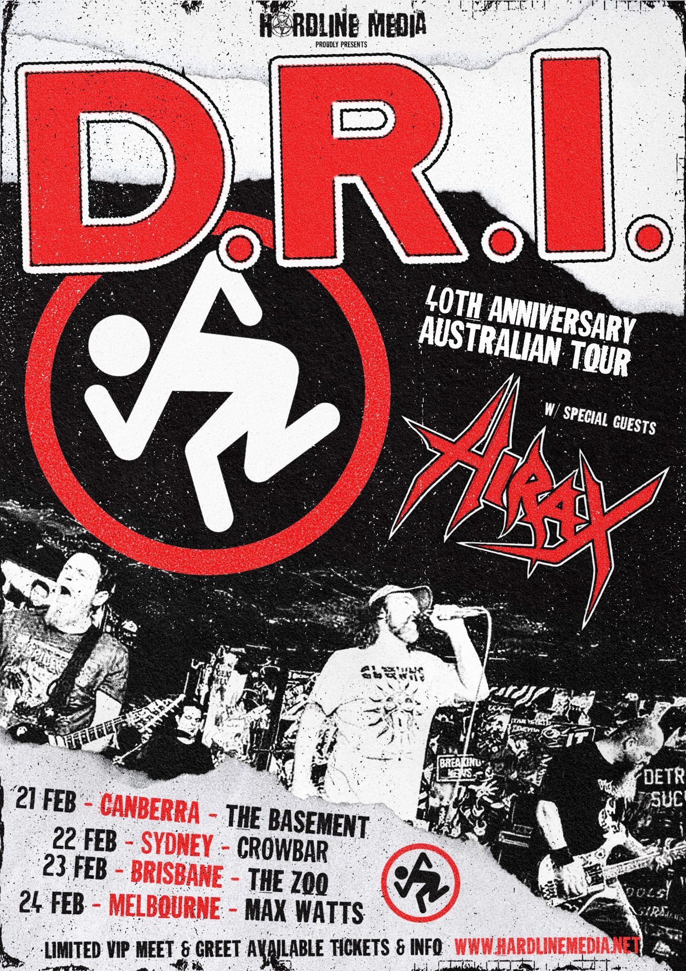 D.R.I. Announce Anniversary Tour – Hot Metal
