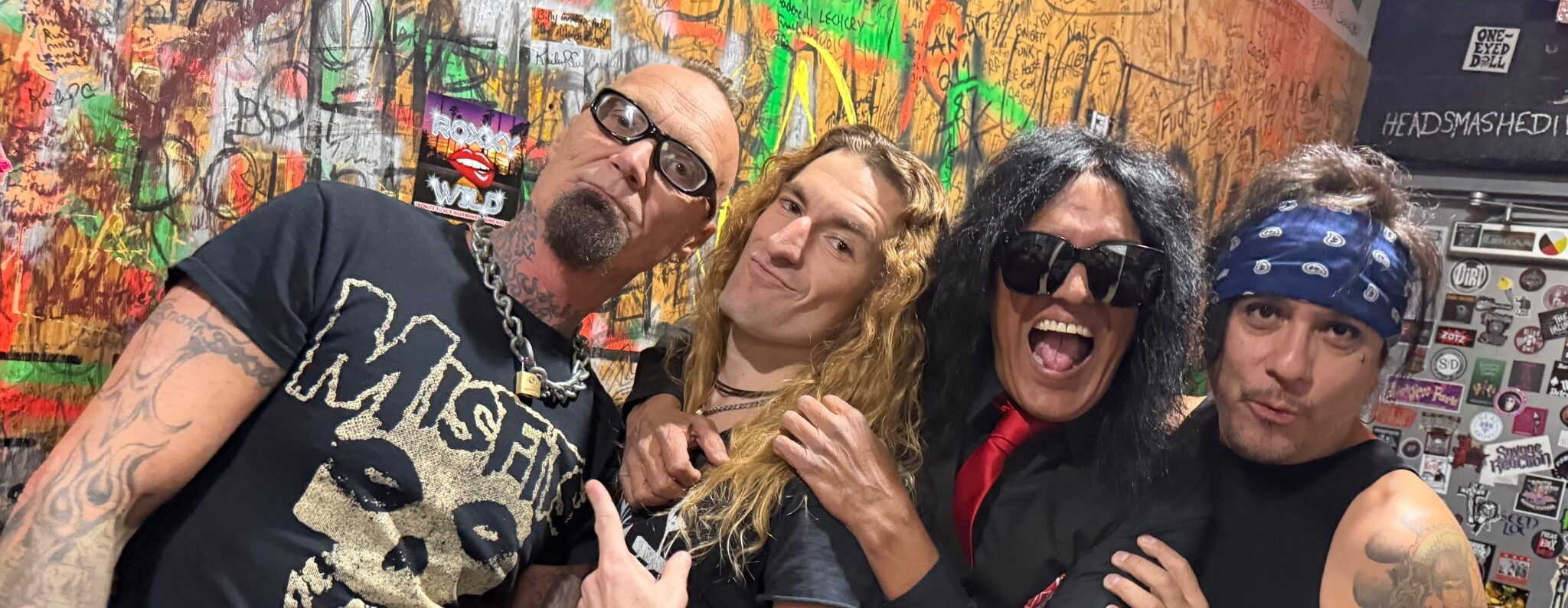 Watch drummer Jimmy D’Anda return to the Bulletboys – Hot Metal