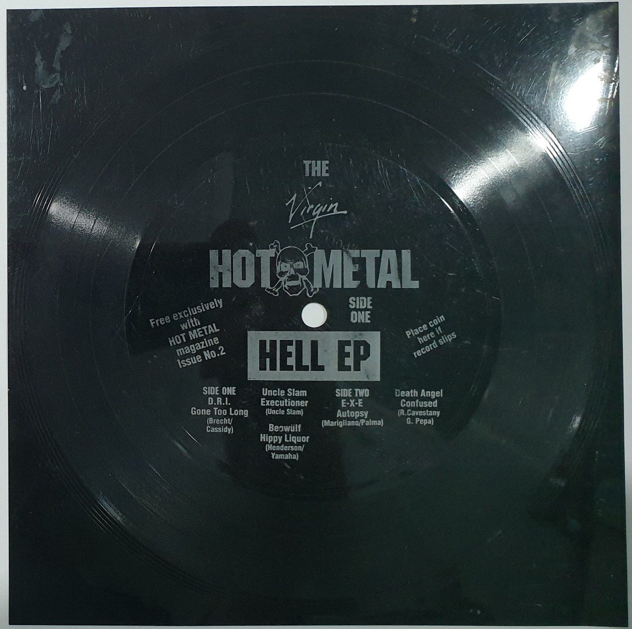 Hot Metal Hell EP playlist – Hot Metal