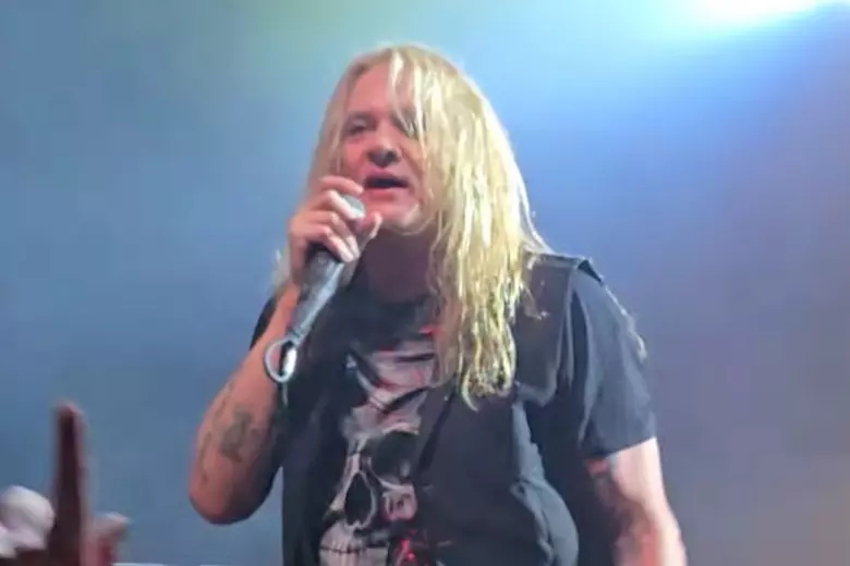 Watch Sebastian Bach perform Twisted Sister’s “I Wanna Rock” with his ...