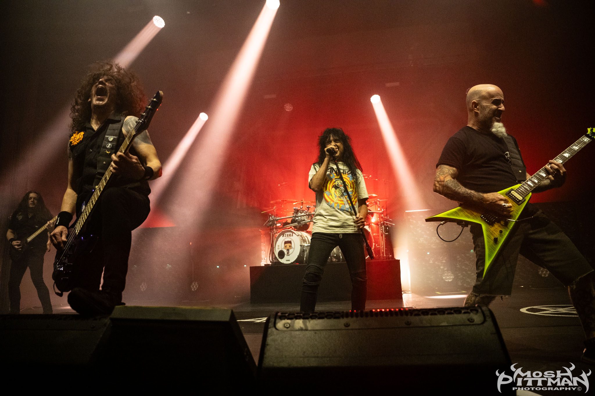 Gallery: Anthrax + Alien Weaponry at the Enmore, Sydney – Hot Metal